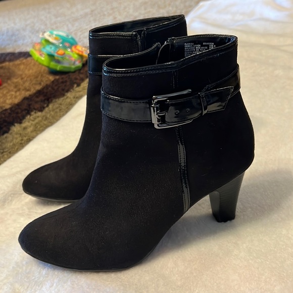 George | Shoes | Heel Booties | Poshmark
